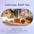 calming valerian root tea bags