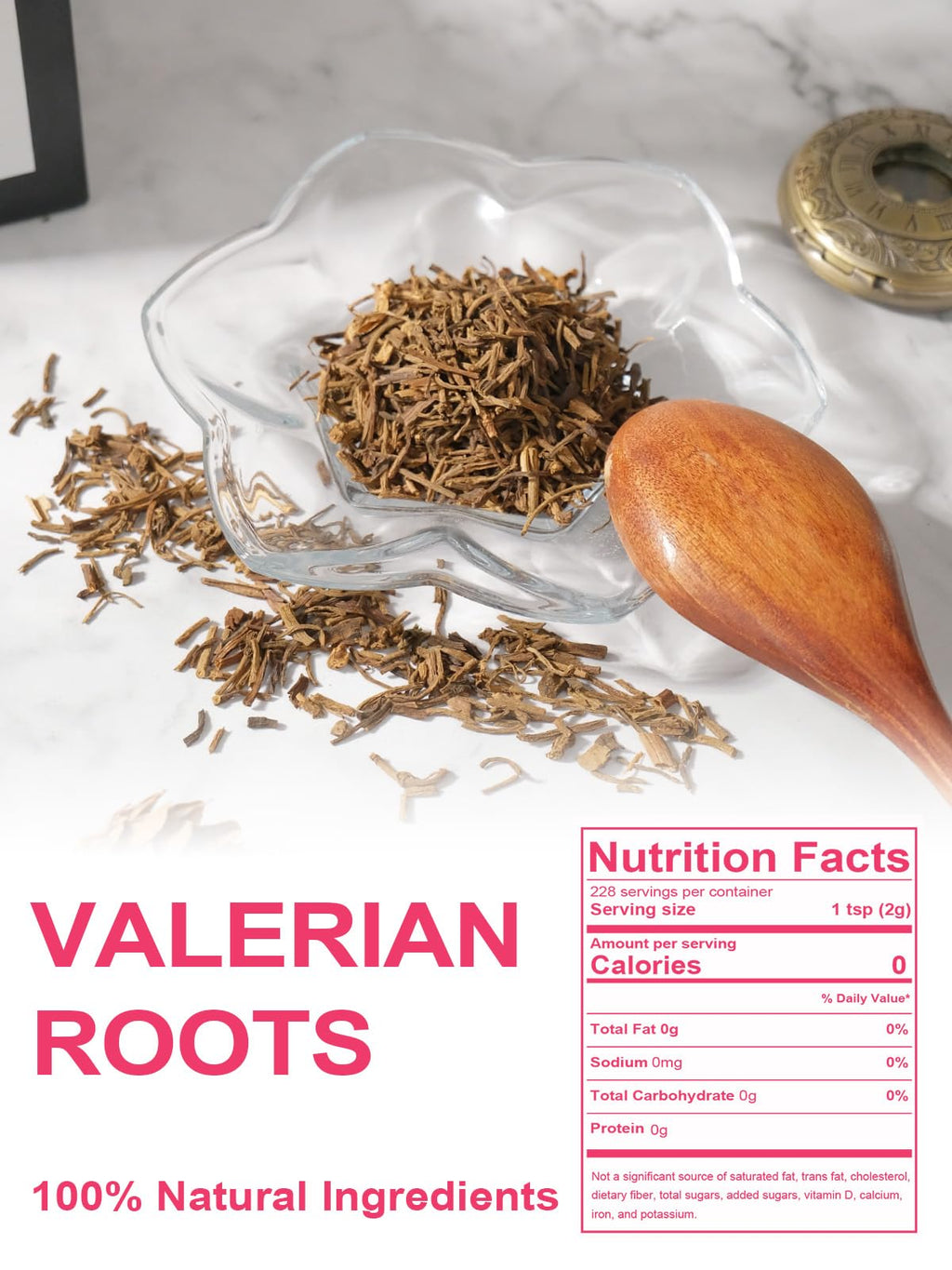 Calming Valerian Root tea blend