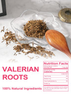 Calming Valerian Root tea blend