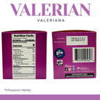 calming valerian root tea blend