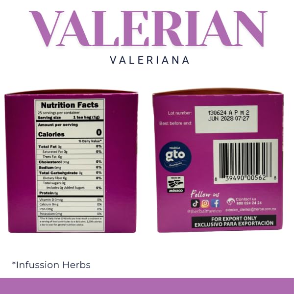 calming valerian root tea blend