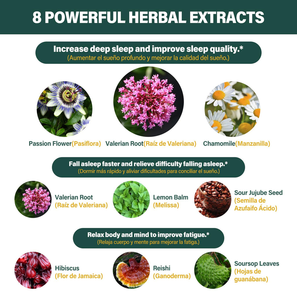 calming valerian sleep capsules
