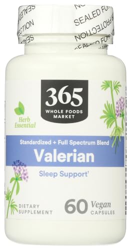 calming valerian supplement benefits