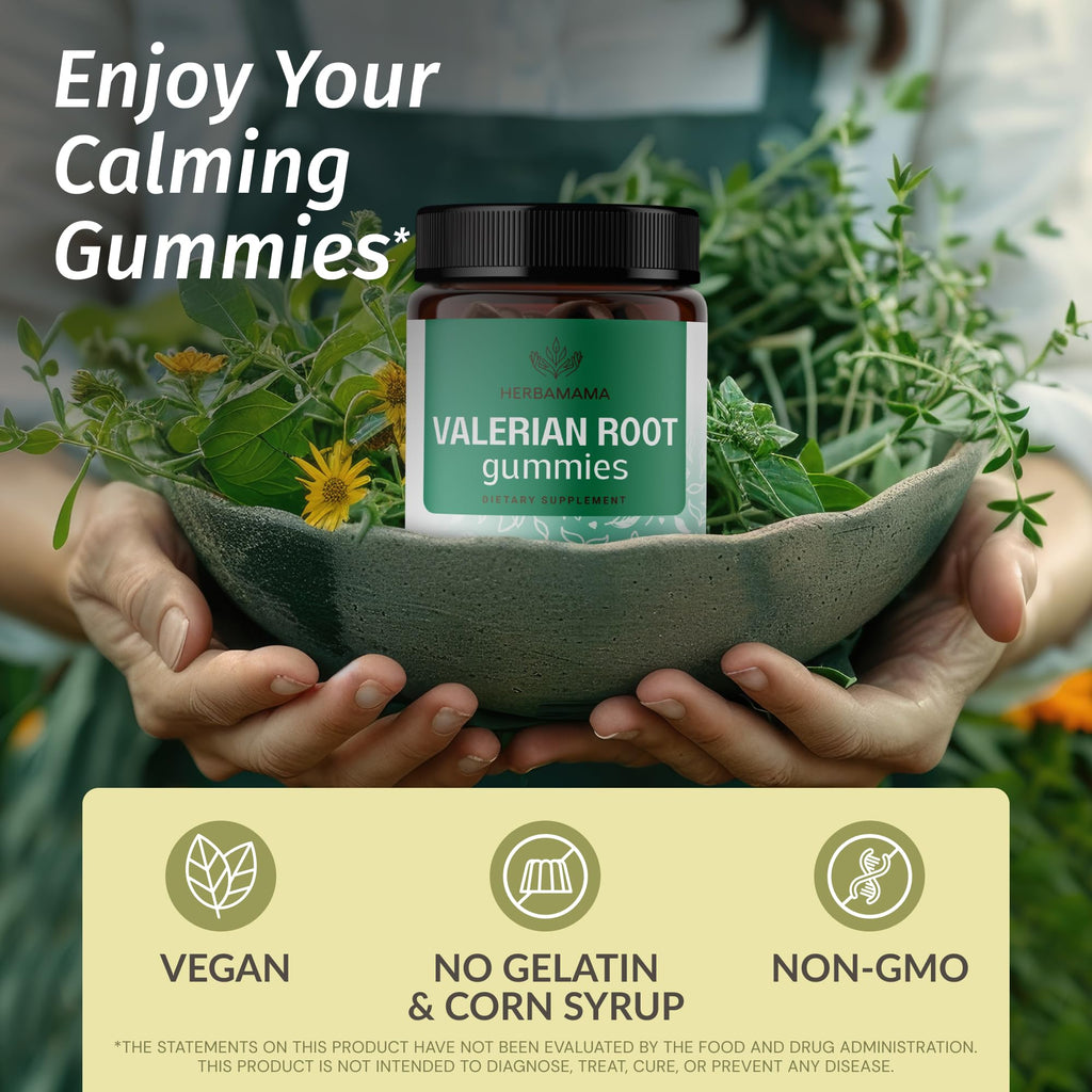 calming valerian supplement for relaxation