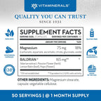 calming valerian supplements for relaxation