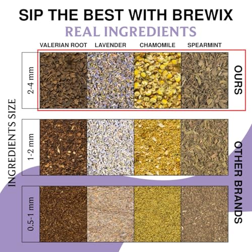 calming valerian tea blend