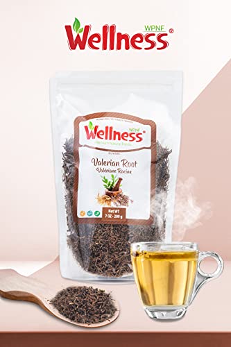calming valerian tea for relaxation