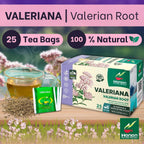 calming valerian tea for relaxation