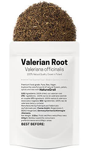 calming valerian tea for relaxation
