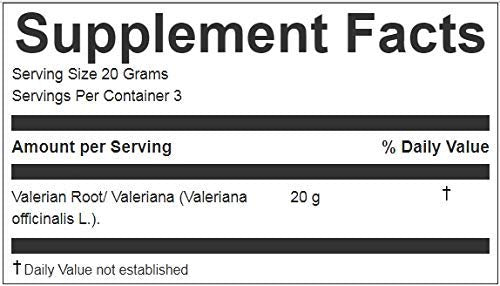 calming valeriana tea for relaxation