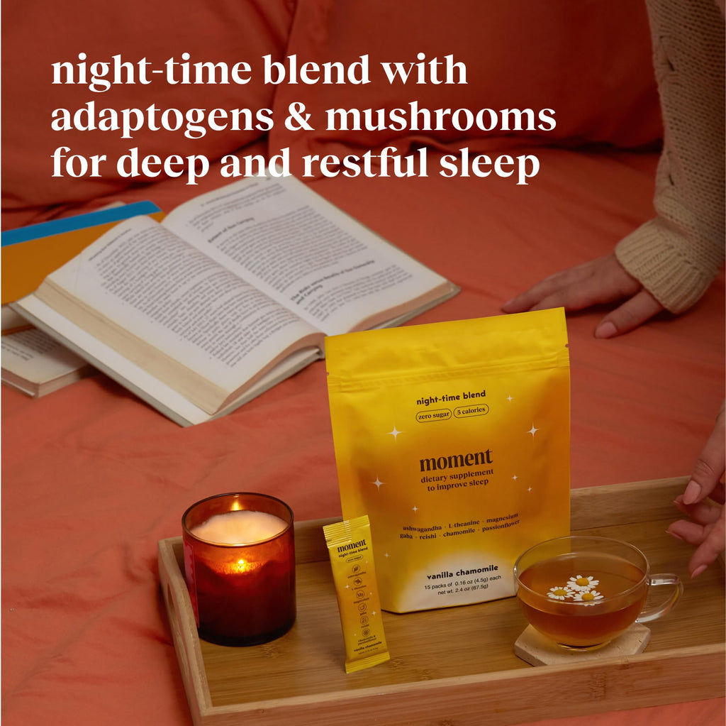 calming vanilla chamomile tea benefits