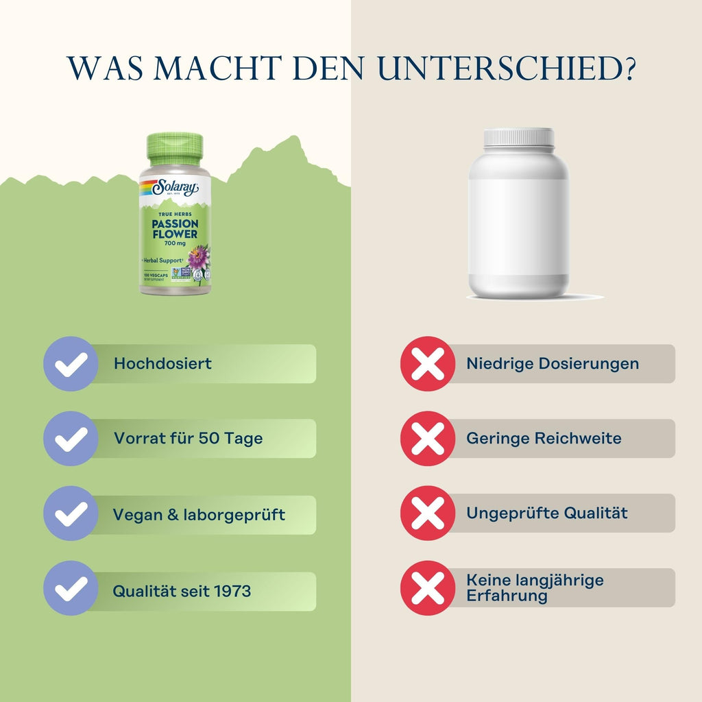 Calming vegan supplement capsules
