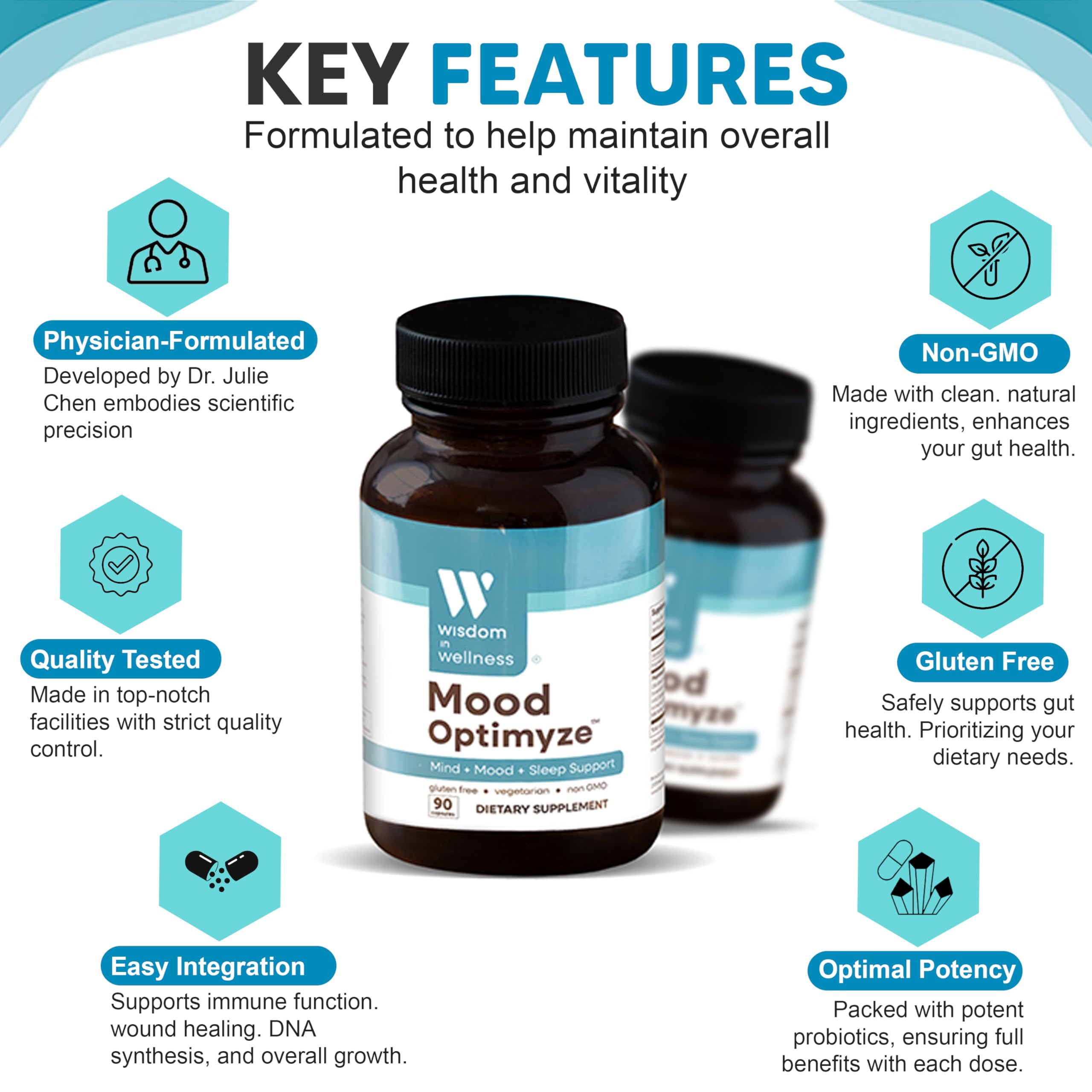 calming vitamin and mineral blend