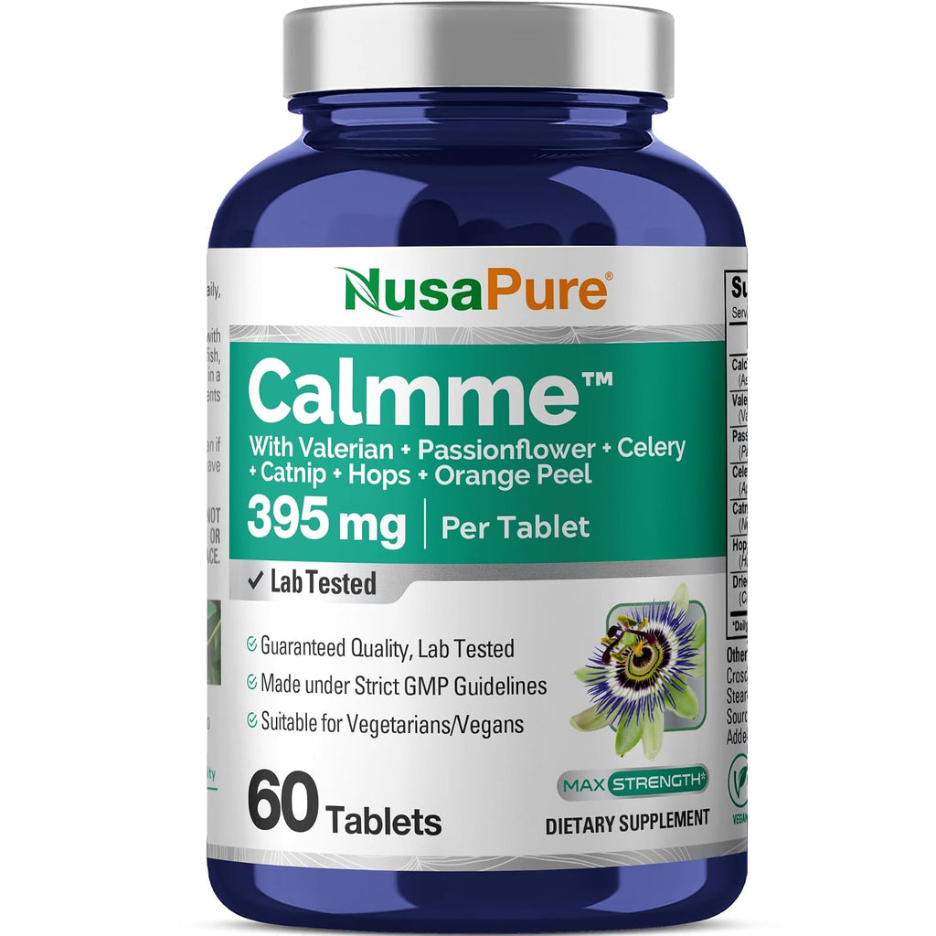 Calmme Blend herbal tablets for relaxation
