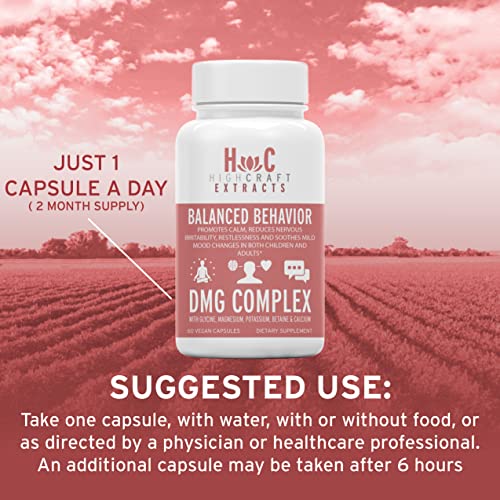calmness and balance with magnesium