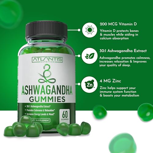 calmness and relaxation ashwagandha
