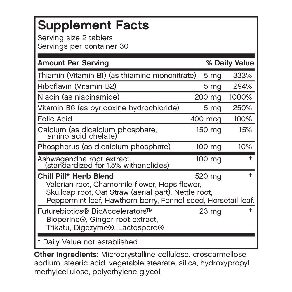 calmness formula for daily wellness