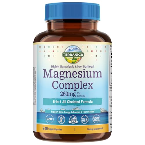 calmness support magnesium supplement
