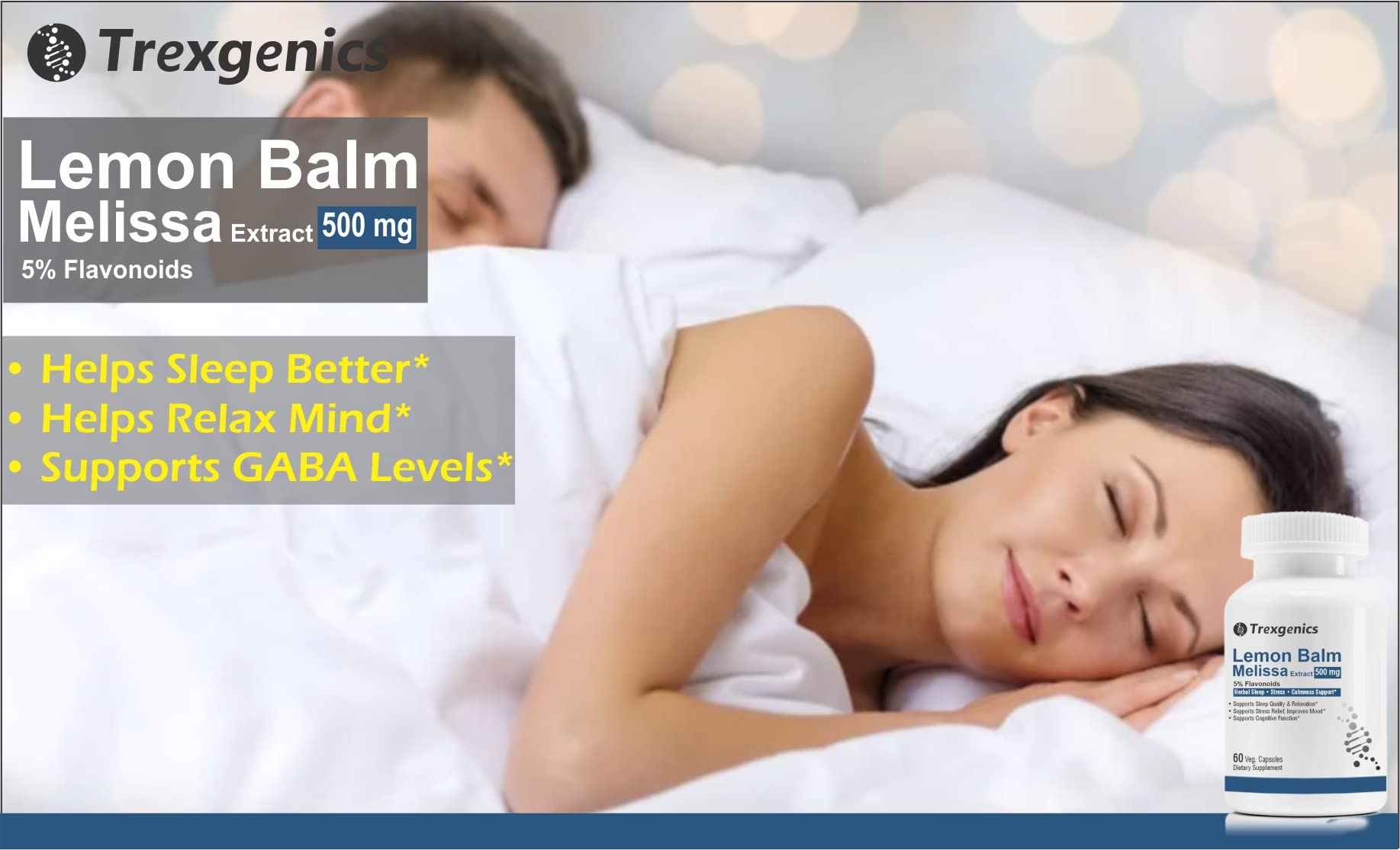 calmness support with lemon balm extract