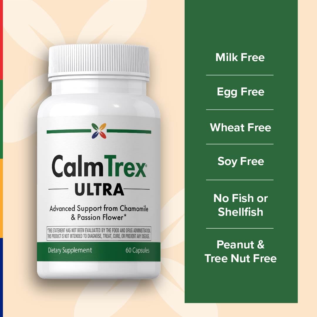 CalmTrex for better sleep