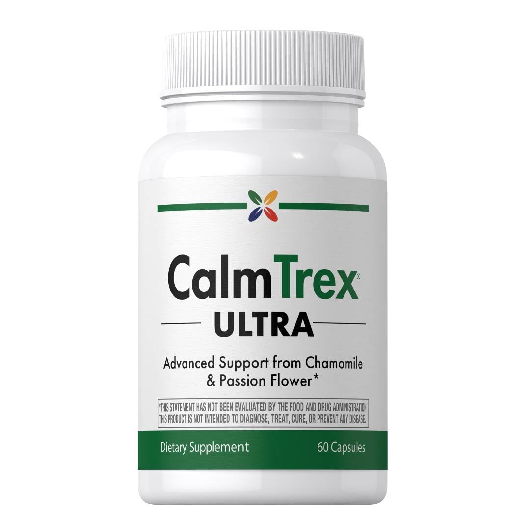 CalmTrex stress support capsules