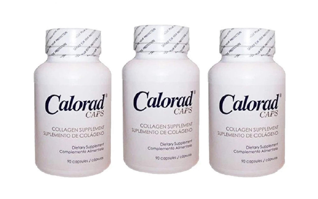 Calorad Caps rejuvenating vitamin supplements
