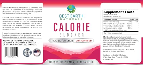 calorie blocker with chitosan