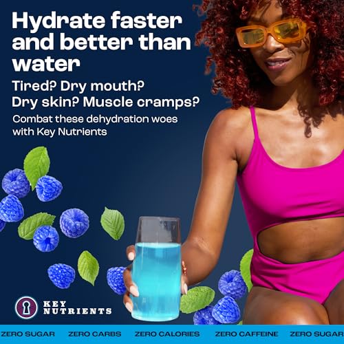 calorie-free electrolyte drink mix
