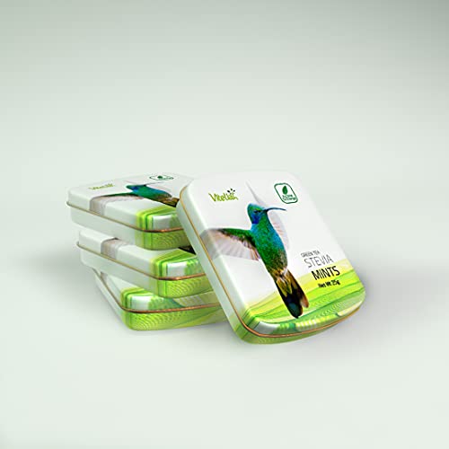 calorie-free green tea candy