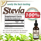 calorie-free liquid stevia extract