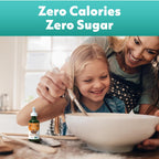 Calorie-free liquid sweetener choice