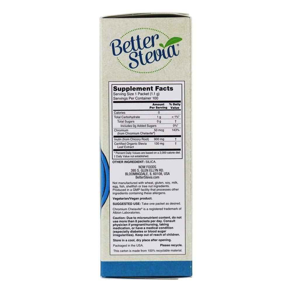 calorie-free stevia for beverages