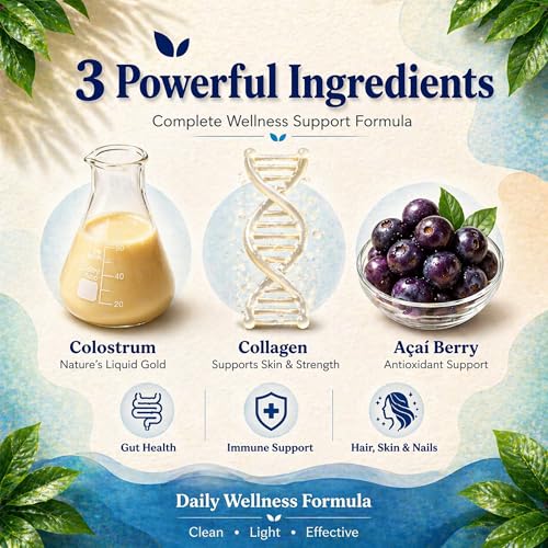 Calostro Bovino gummy multivitamin alternative