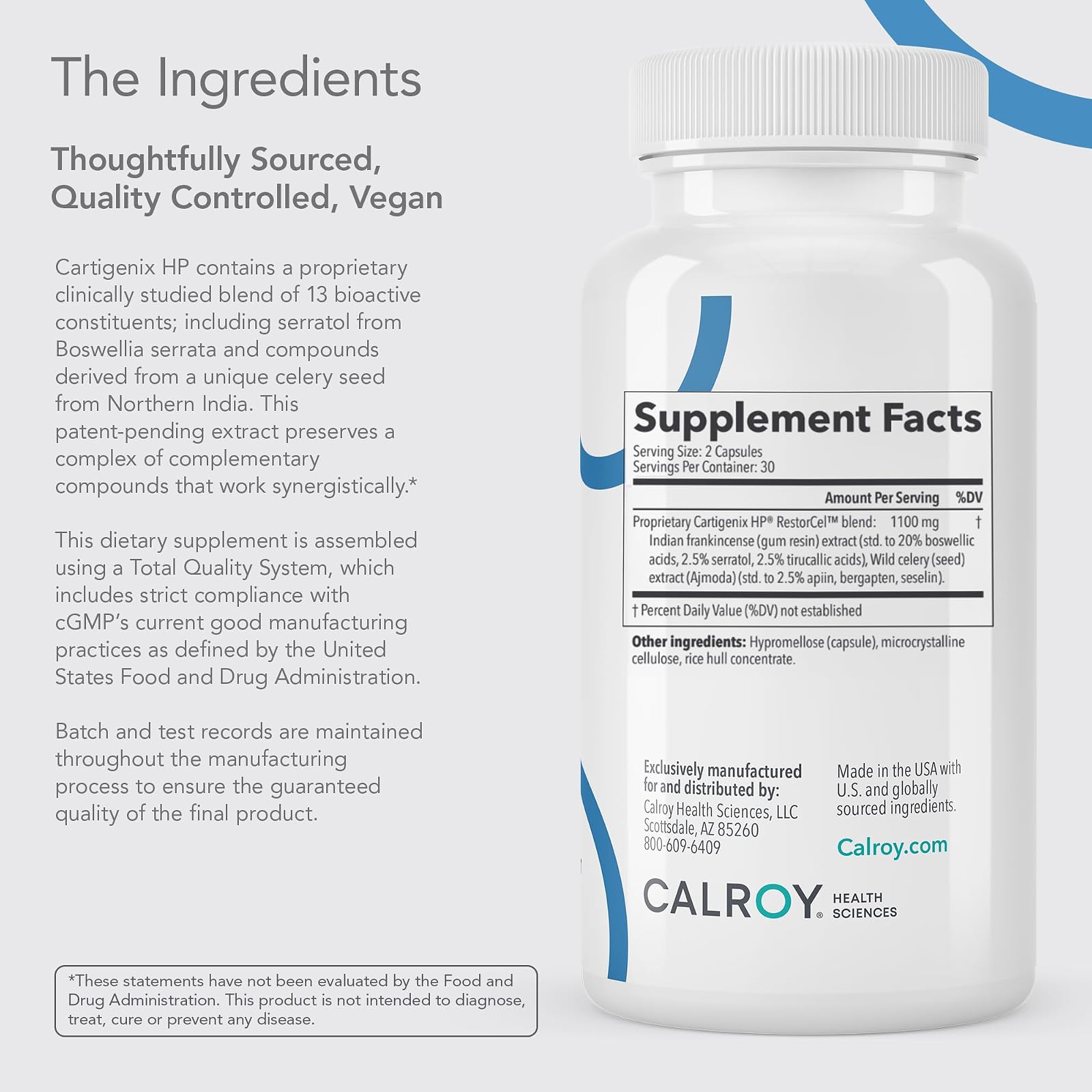 Calroy Cartigenix for healthy joints