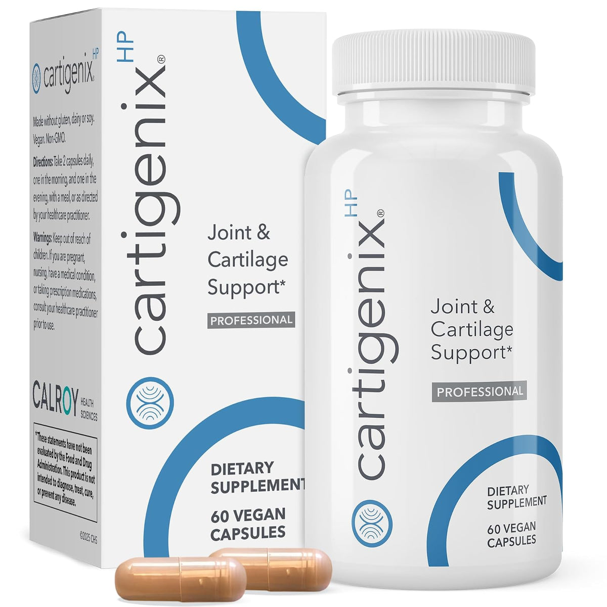 Calroy Cartigenix HP joint support capsules