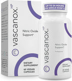 Calroy Vascanox HP pre-workout capsules