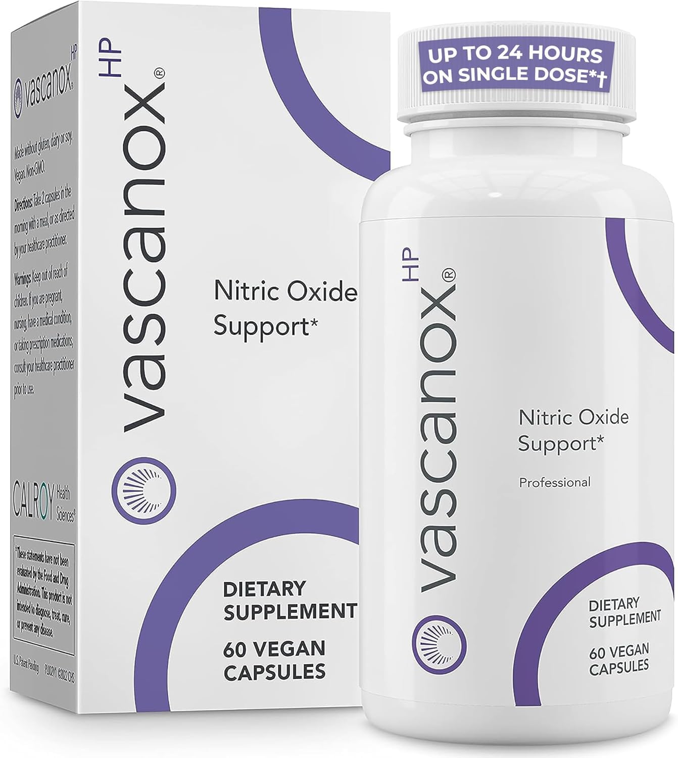Calroy Vascanox HP pre-workout capsules