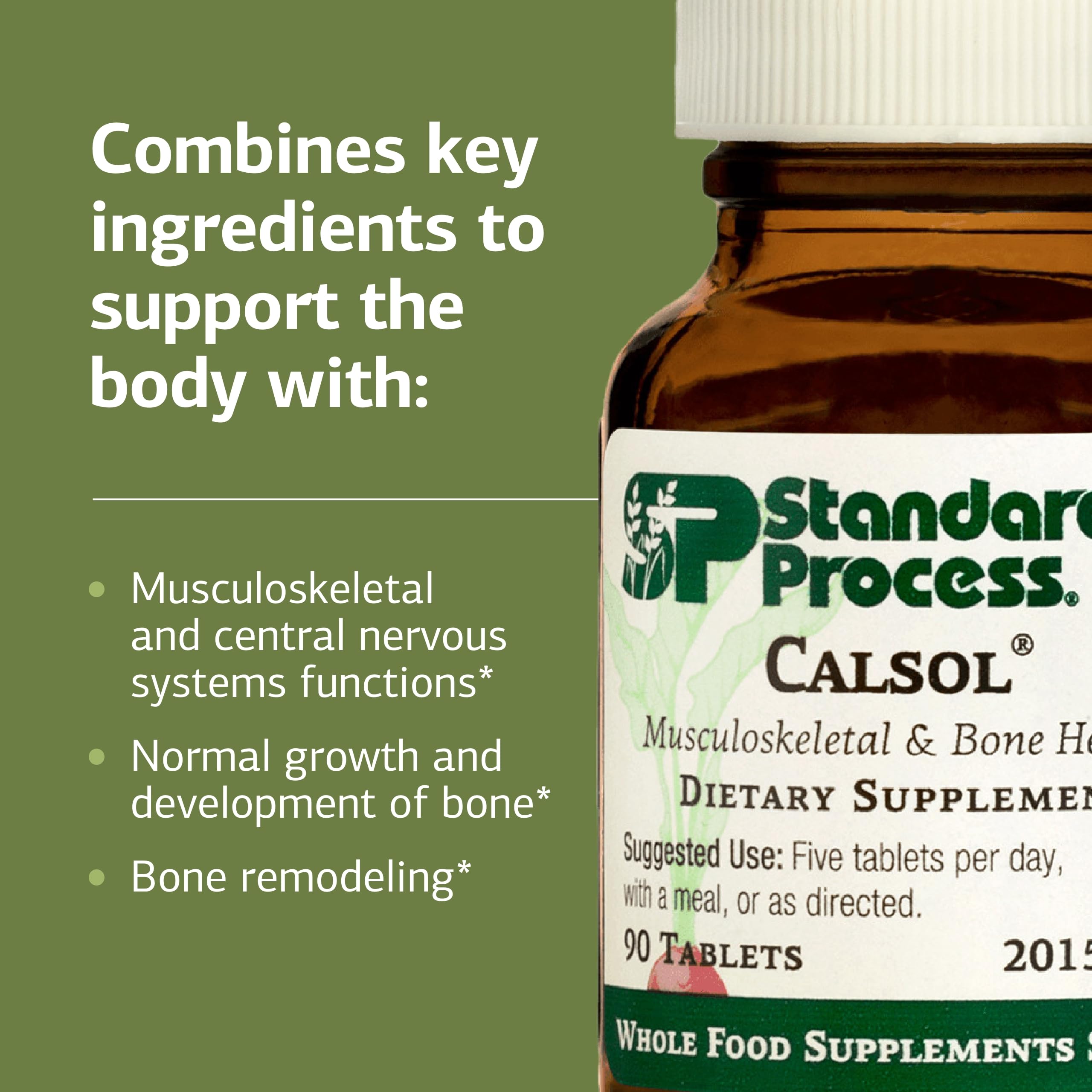 Calsol vitamins for active lifestyle