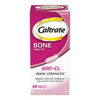 Caltrate 600 Plus D3 calcium tablets