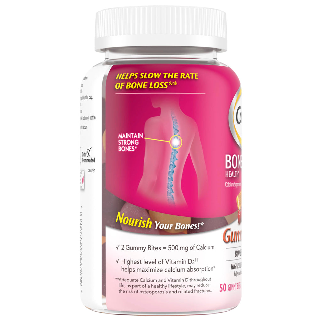 Caltrate calcium bites for energy
