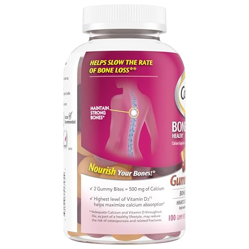 Caltrate calcium bites for wellness