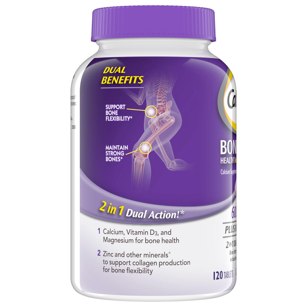 Caltrate calcium for active Canadian lifestyles