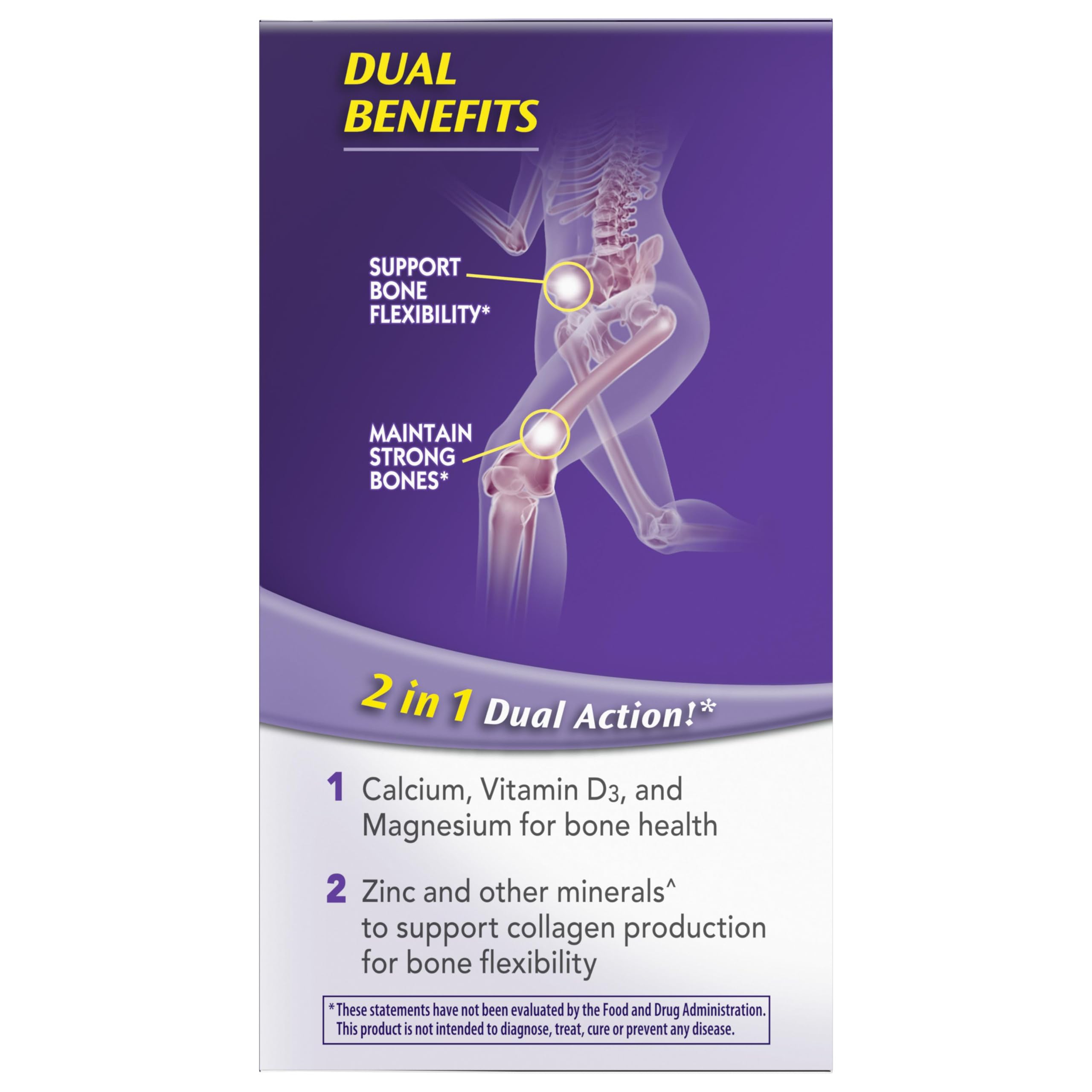 Caltrate calcium for overall wellness