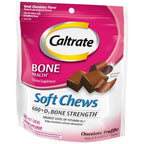 Caltrate calcium soft chews for strong bones