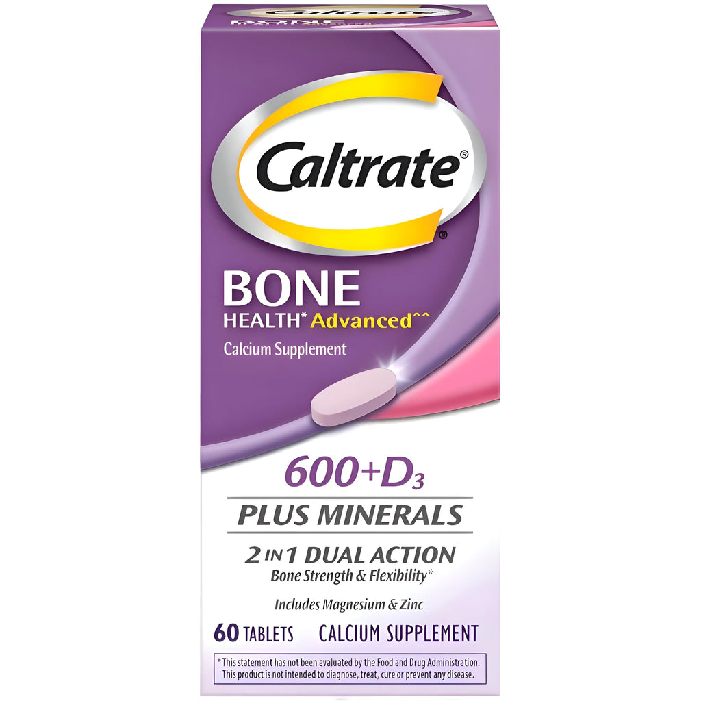 Caltrate calcium supplement for bone health