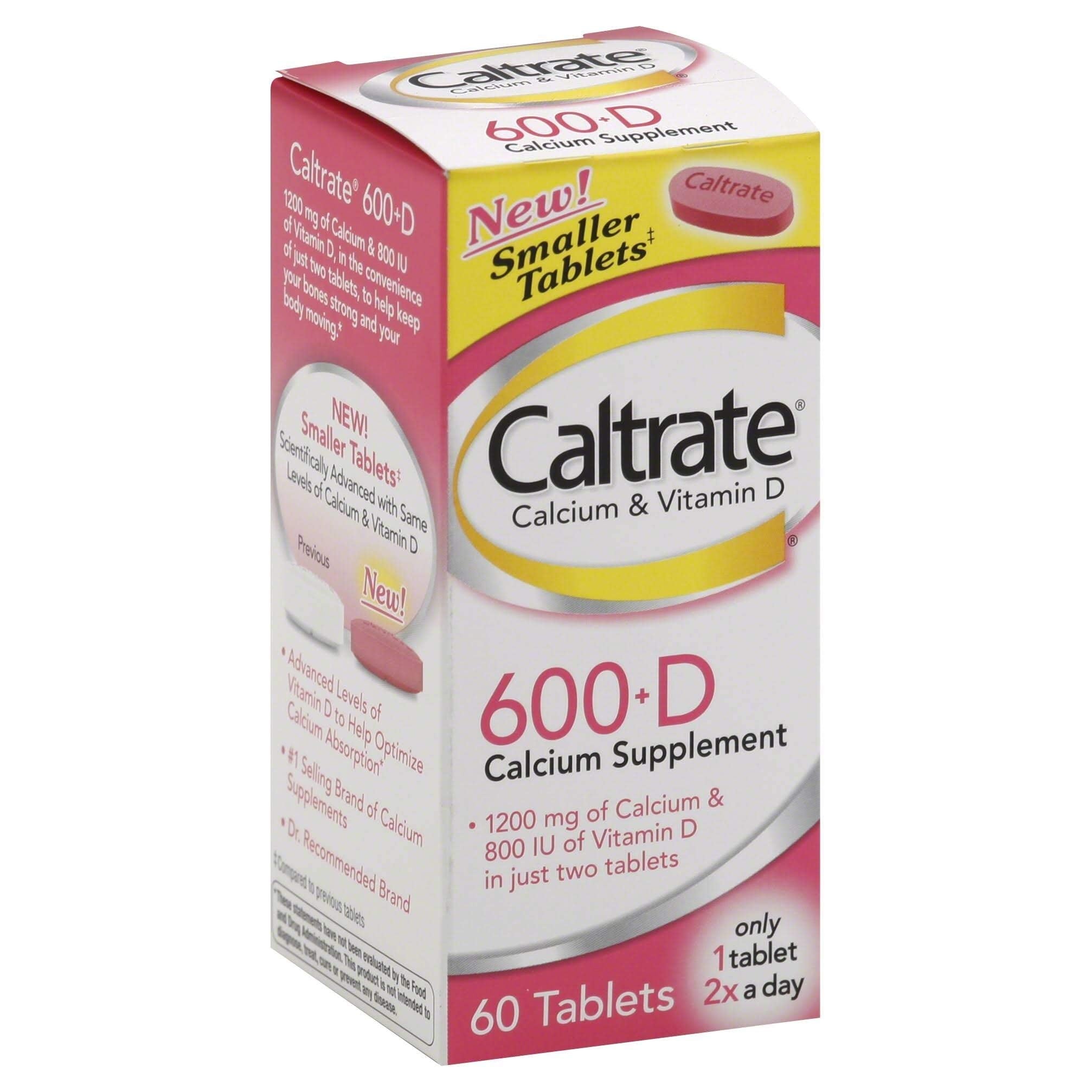 Caltrate calcium supplement for strong bones