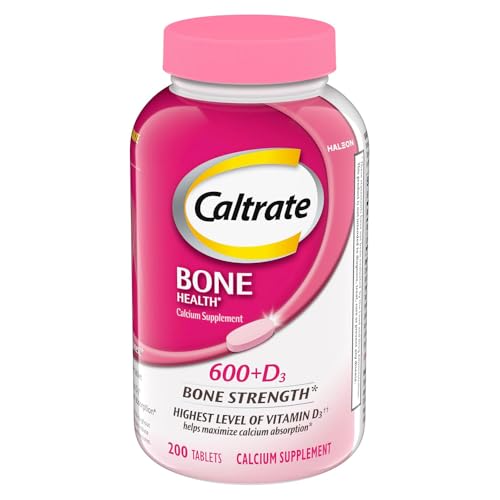 Caltrate calcium tablets for strong bones