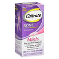 Caltrate calcium tablets with vitamin D3