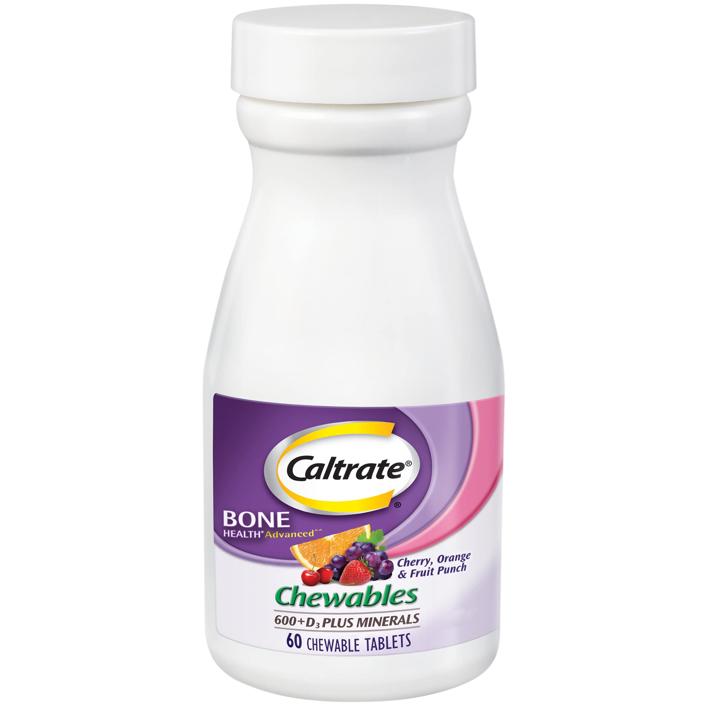 Caltrate chewables calcium supplement