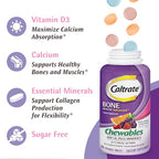 Caltrate chewables for bone health